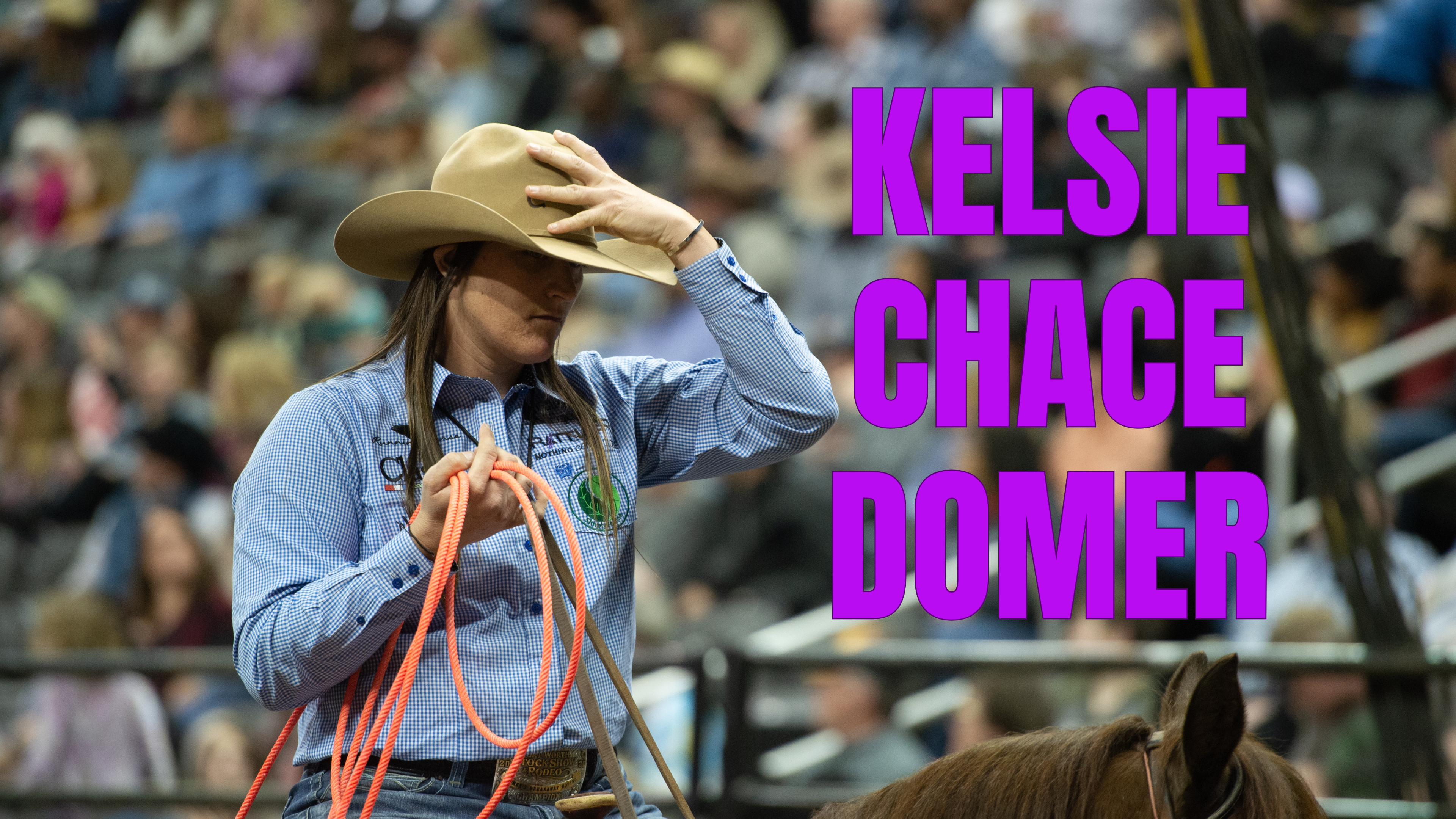 Kelsie Chace Domer - Roping․com
