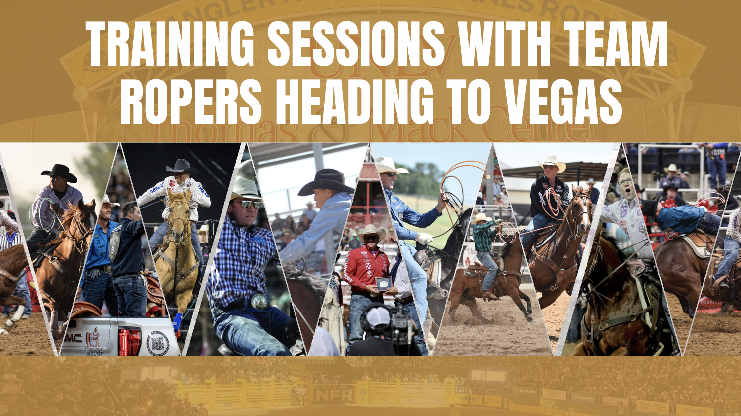 Training Sessions with Team Ropers Heading to Vegas - Roping․com