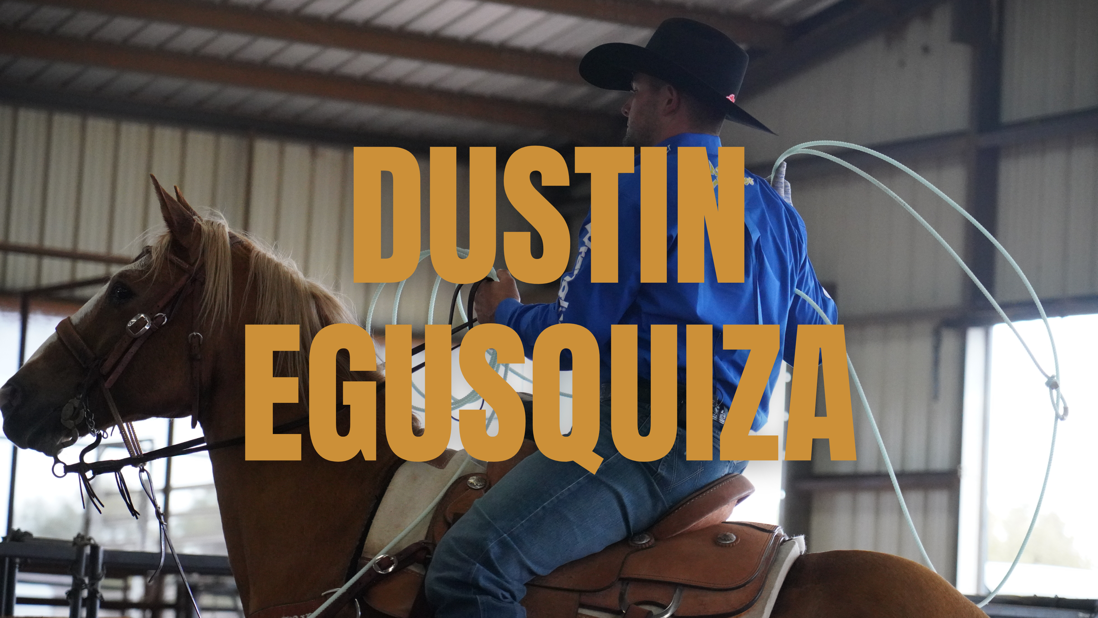 Dustin Egusquiza - Roping․com