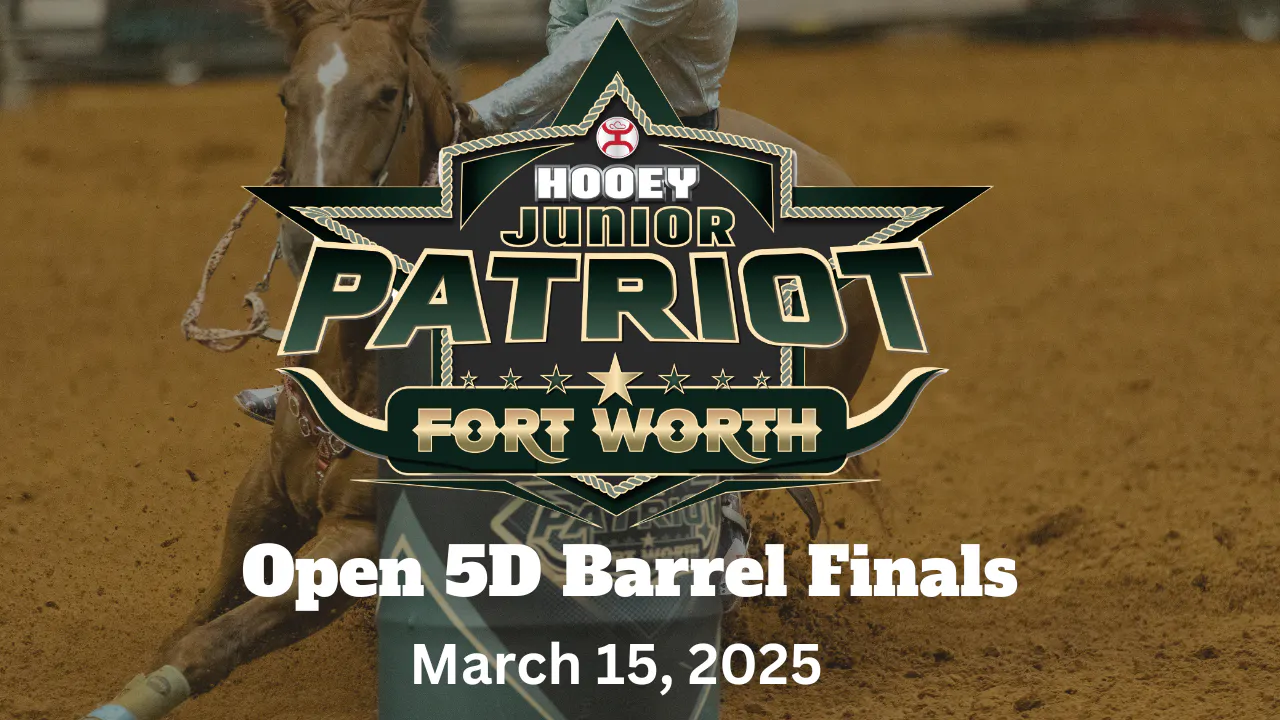 The Patriot Event | Will Rogers Coliseum | March 15, 2025 - Roping․com