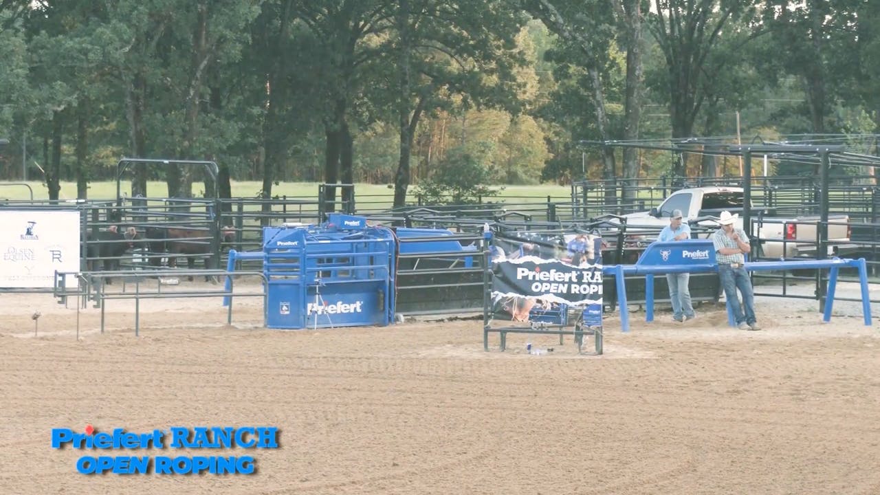 2022 Priefert Open | Short Round - Roping․com
