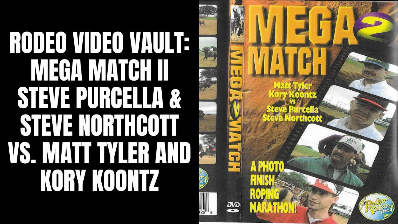 Mega Match II: Steve Purcella & Steve Northcott vs. Matt Tyler and Kory ...