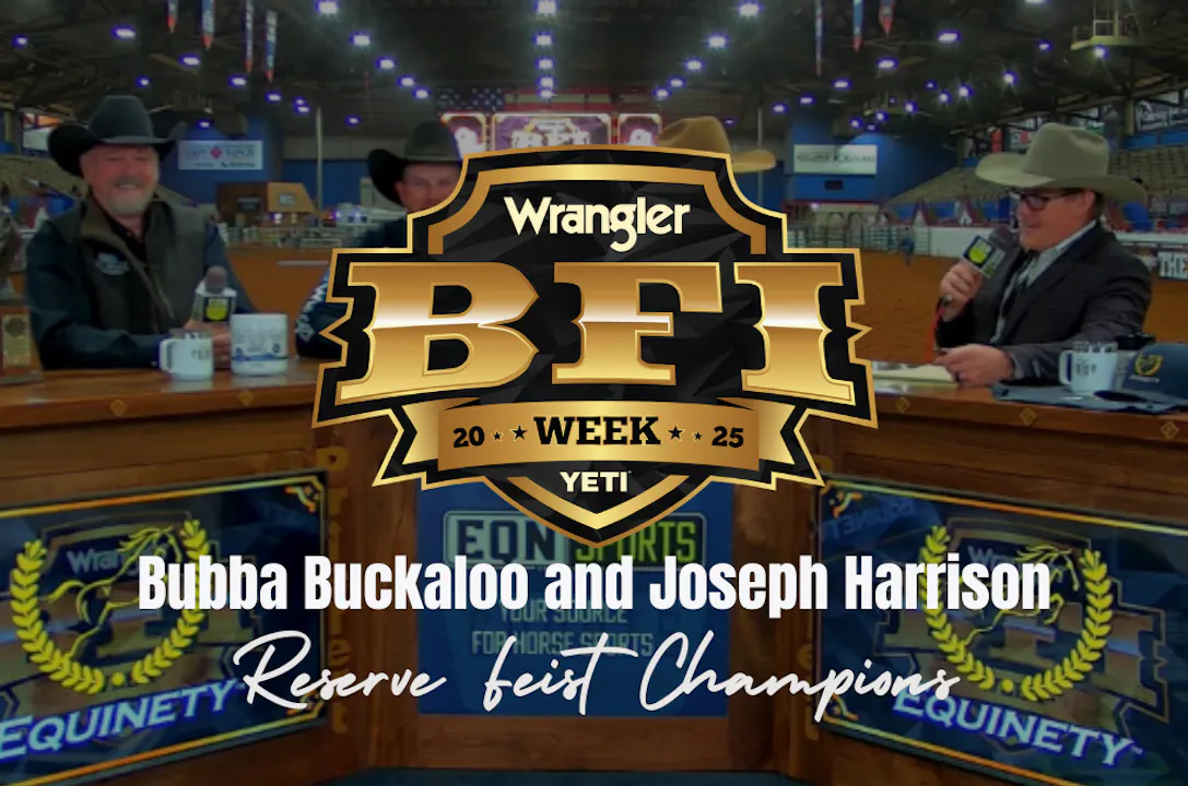 Bubba Buckaloo and Joseph Harrison, Reserve Feist Champions | 2025 BFI ...
