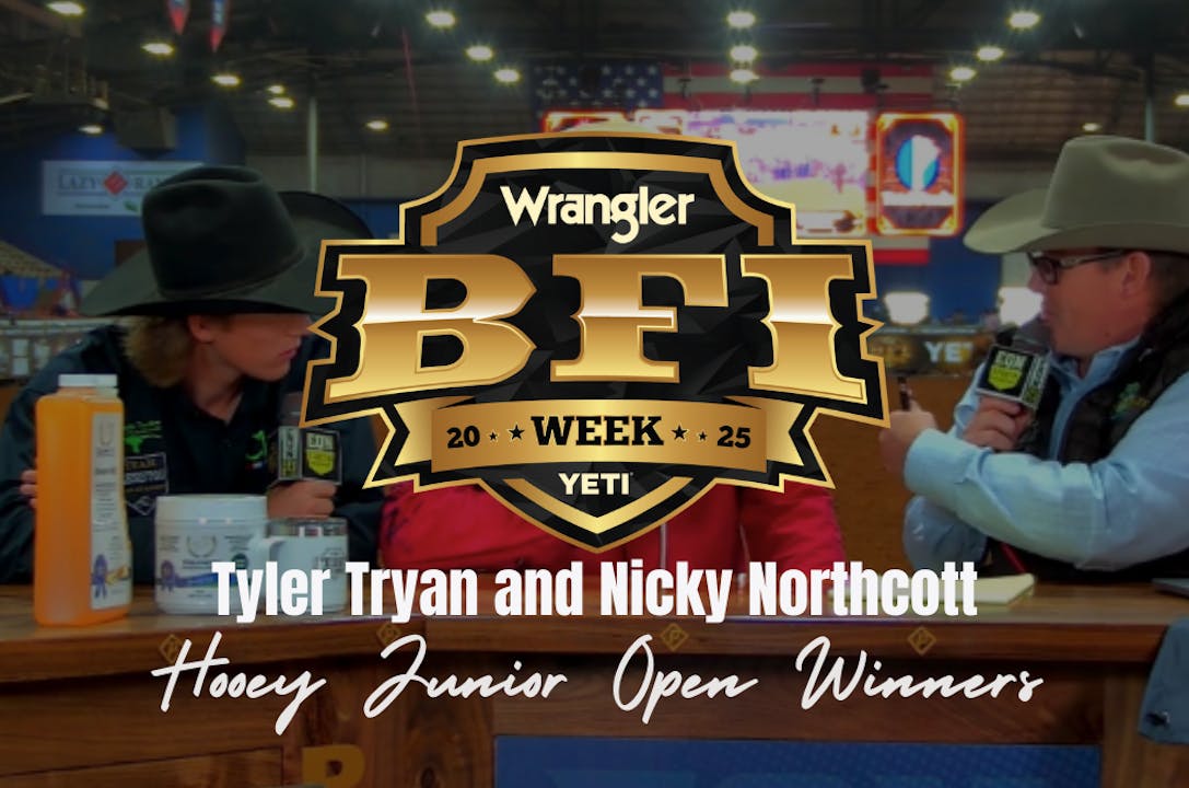 Tyler Tryan and Nicky Northcott, Hooey Junior Open Winners | 2025 BFI ...