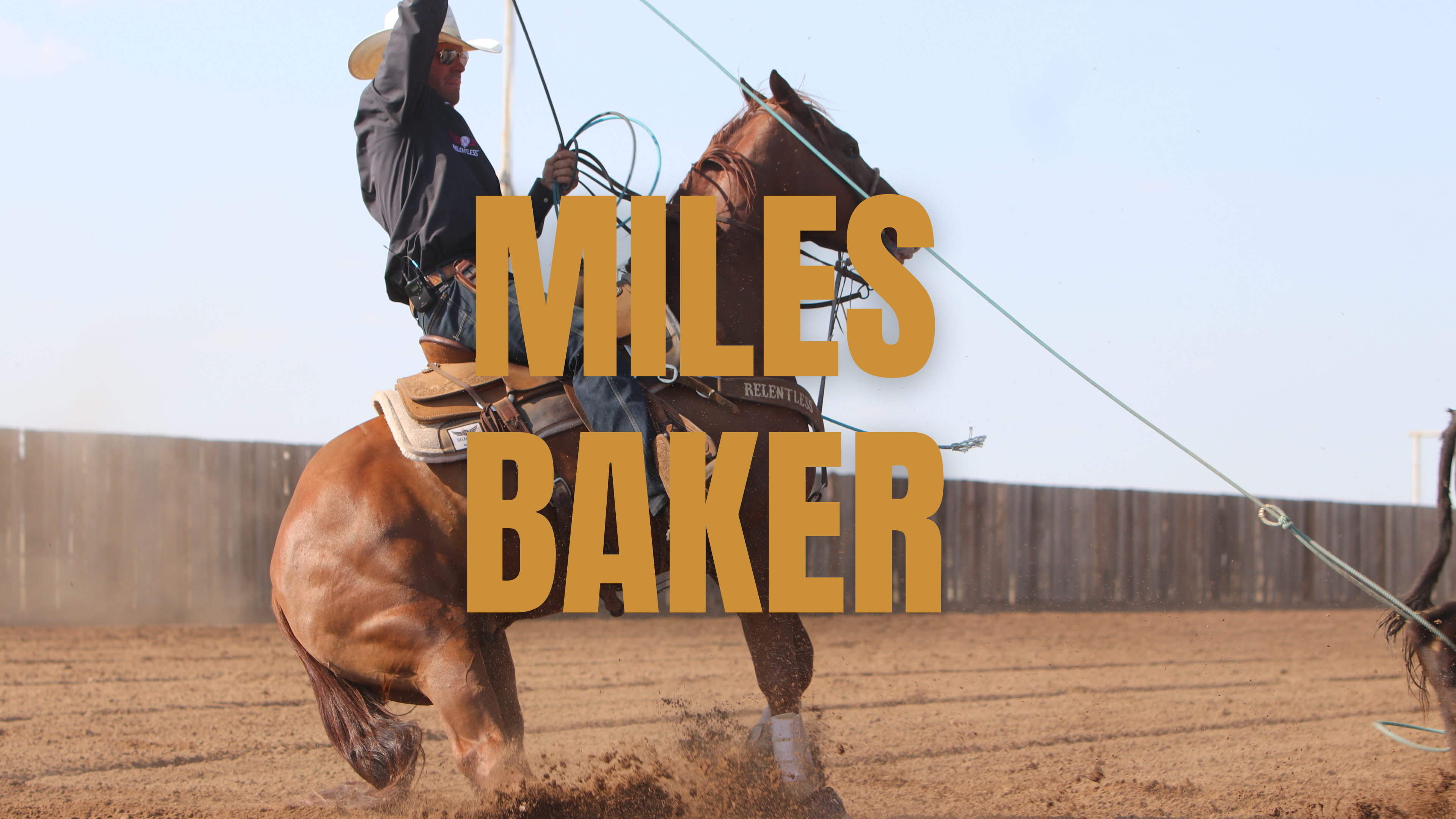 Miles Baker - Roping․com