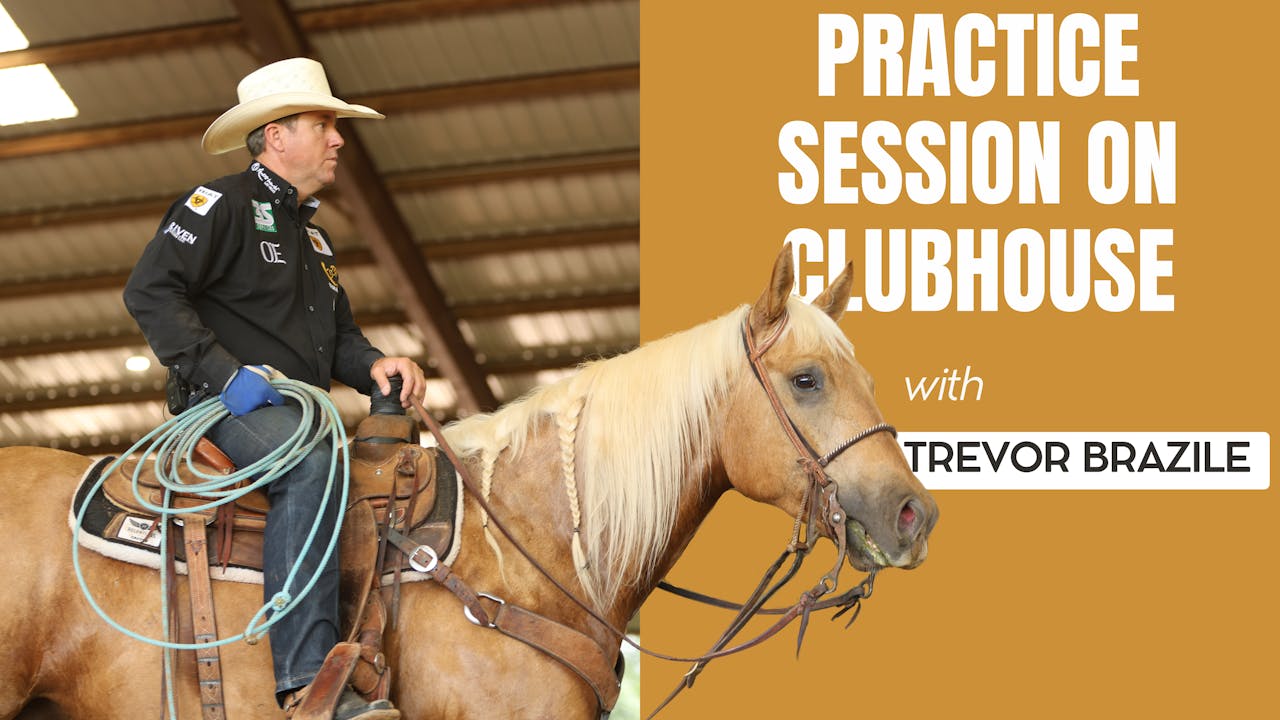 Practice Session on Clubhouse - Team Roping Practice Sessions - Roping․com