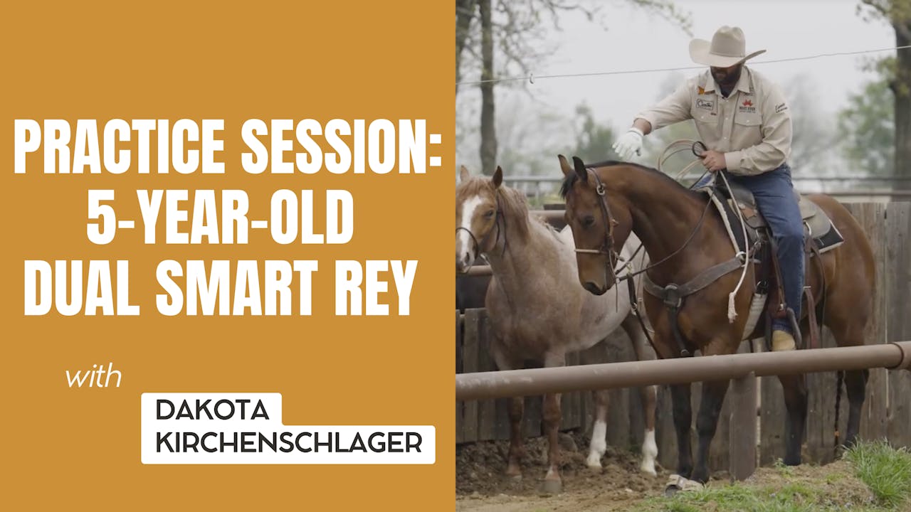 Practice Session: 5-Year-Old Dual Smart Rey - Practice Sessions ...
