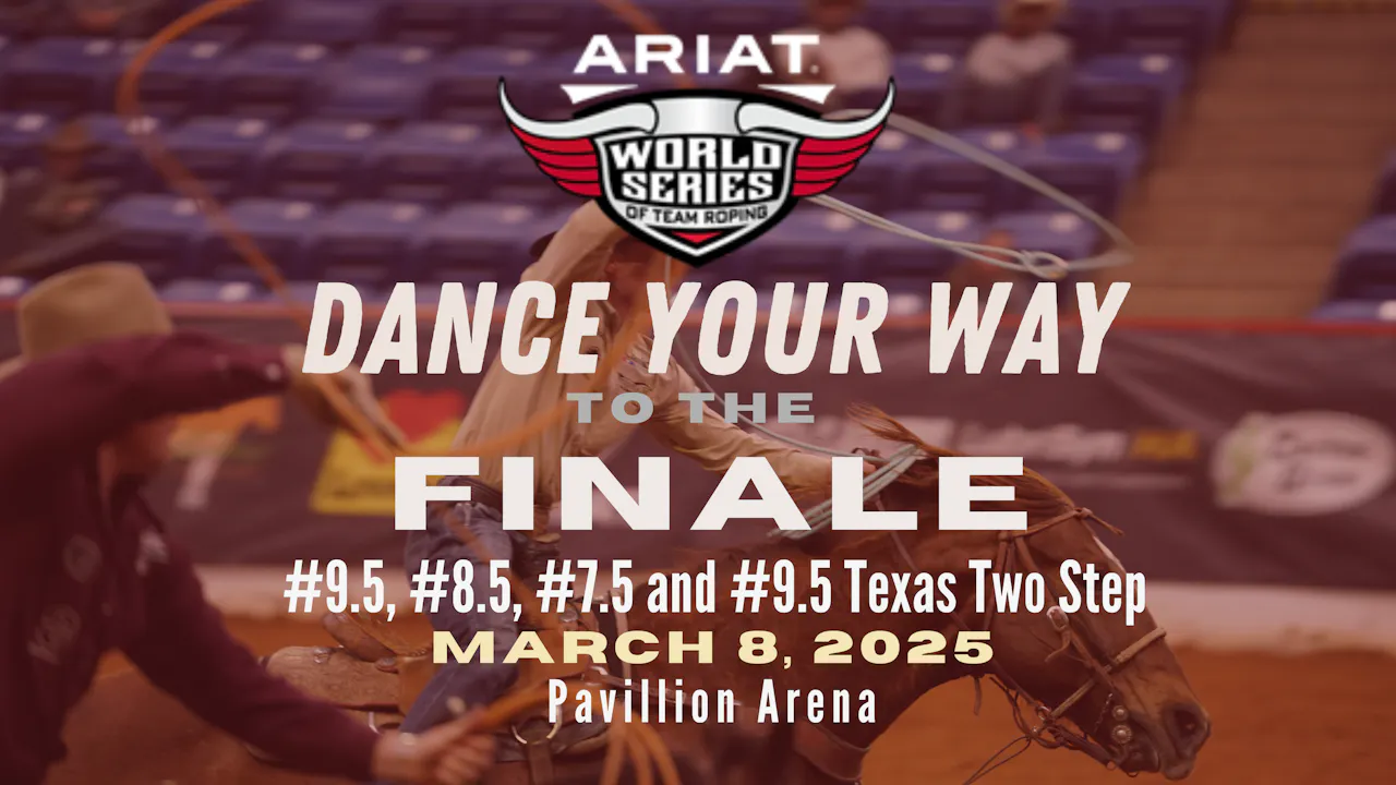 Ariat WSTR Texas Two Step Super Qualifier | Pavillion Arena | March 8 ...