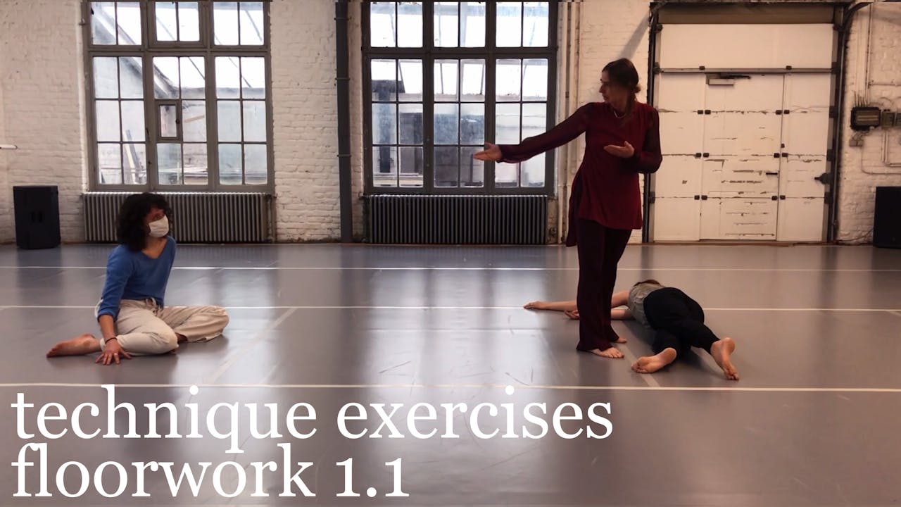 technique exercises: floorwork 1.1 - Les cours de Roxane