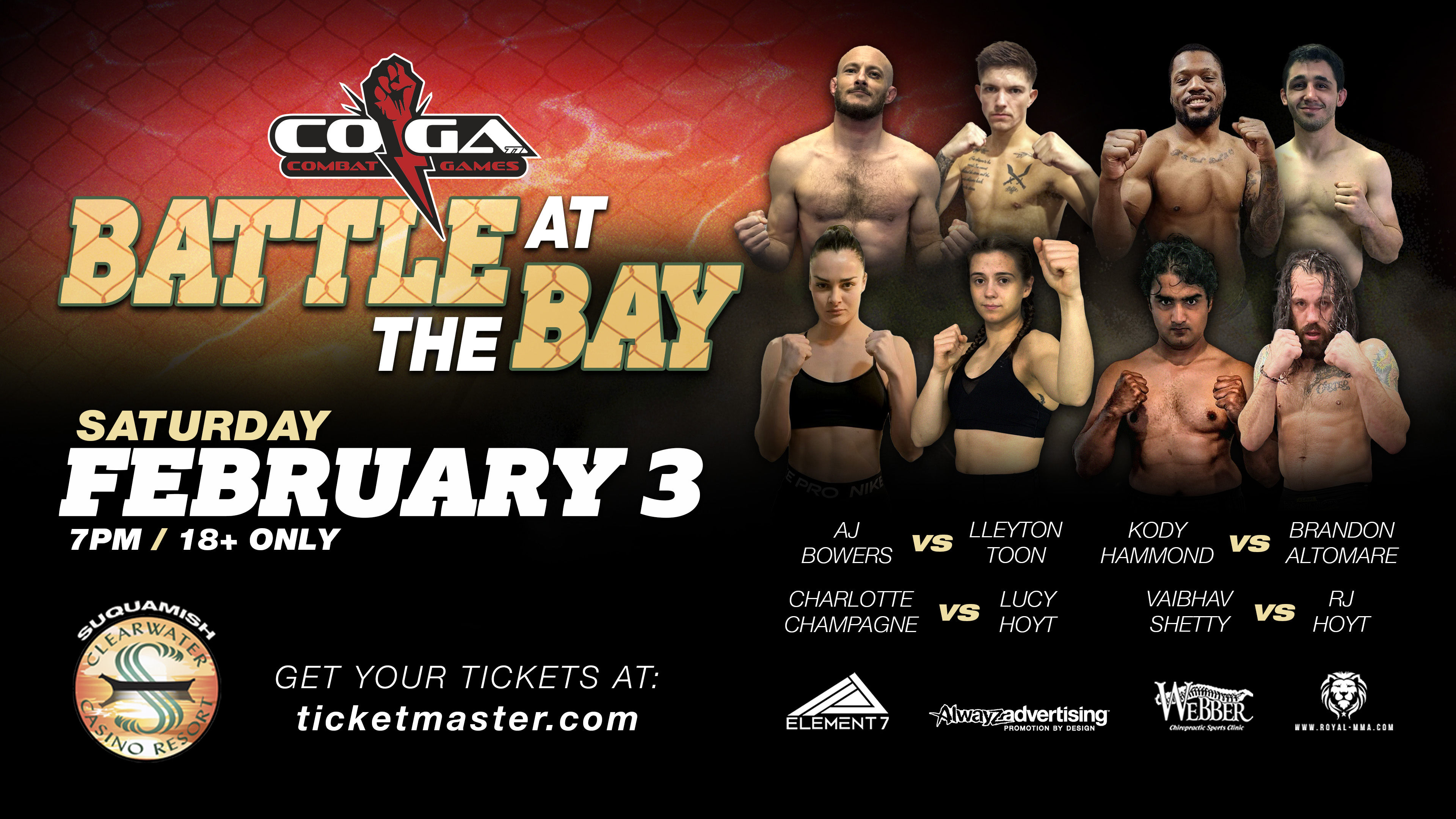 Combat Games MMA