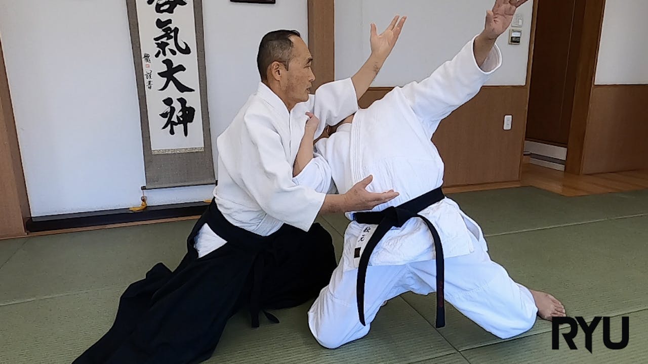座り技肩持ち側面入り身投げ（一）Suwari waza kata mochi sokumen iriminage (1) 2023/12 - Ryu On Demand