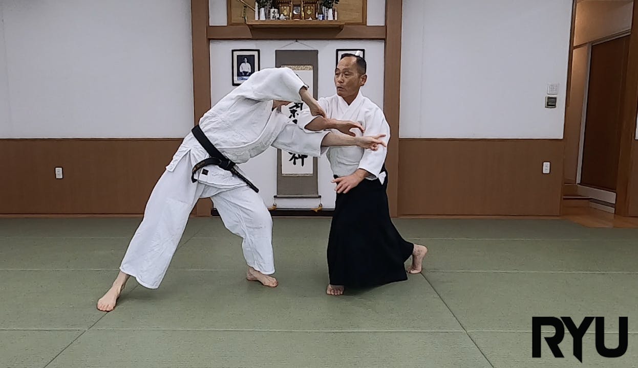 後ろ両肩持ち側面入り身投げ（二）Ushiro ryokata mochi sokumen iriminage (2) 2025/3 - 側面入り身投げ Sokumen Iriminage ...