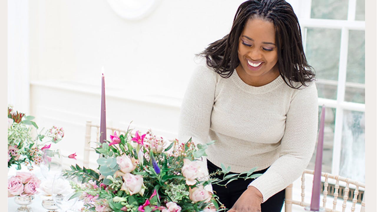 in conversation with Kate Kashiri (Kate Wren Flowers) - Blossom & Prosper