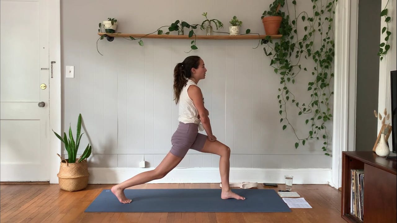 Mindful Hot Kayla (Livestream 7.15.2020) - Kayla - {sacred}thread yoga