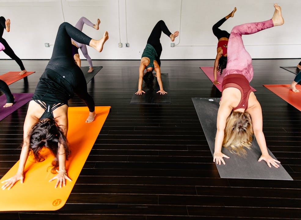 Cardio Flow with Malerie, 45 Minutes (Livestream 1/11) - {sacred}thread ...