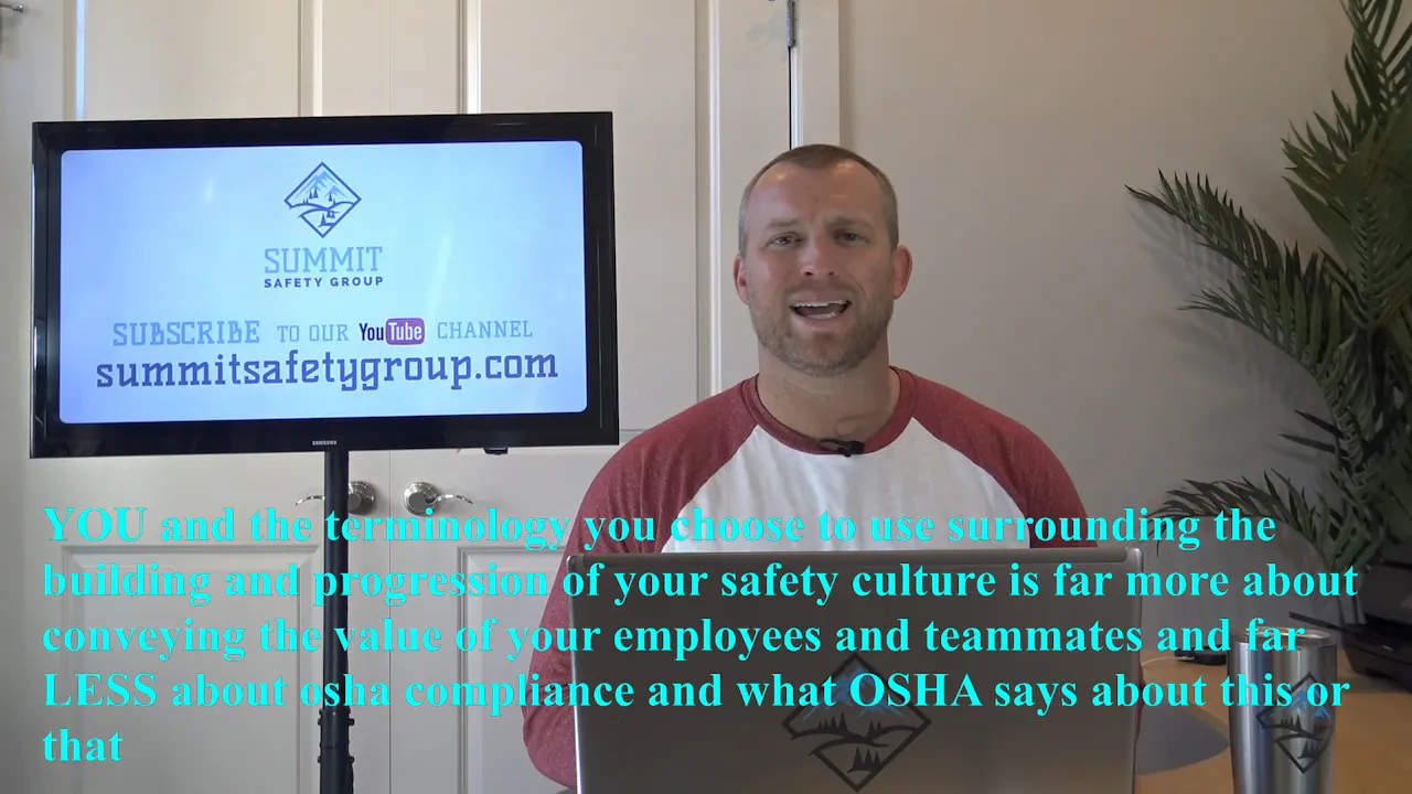 Safety Culture - Is Your Safety Culture Built on "OSHA Says?" - Safety ...