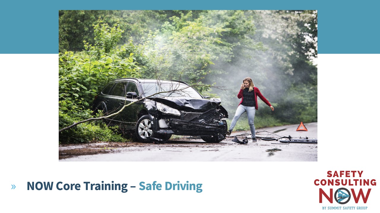 NOW Core Training - Safe Driving - Safety Consulting NOW