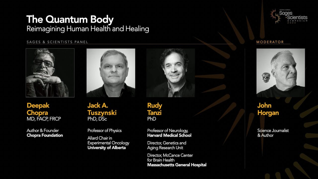 The Quantum Body - Reimagining Human Health and Healing - Sages ...