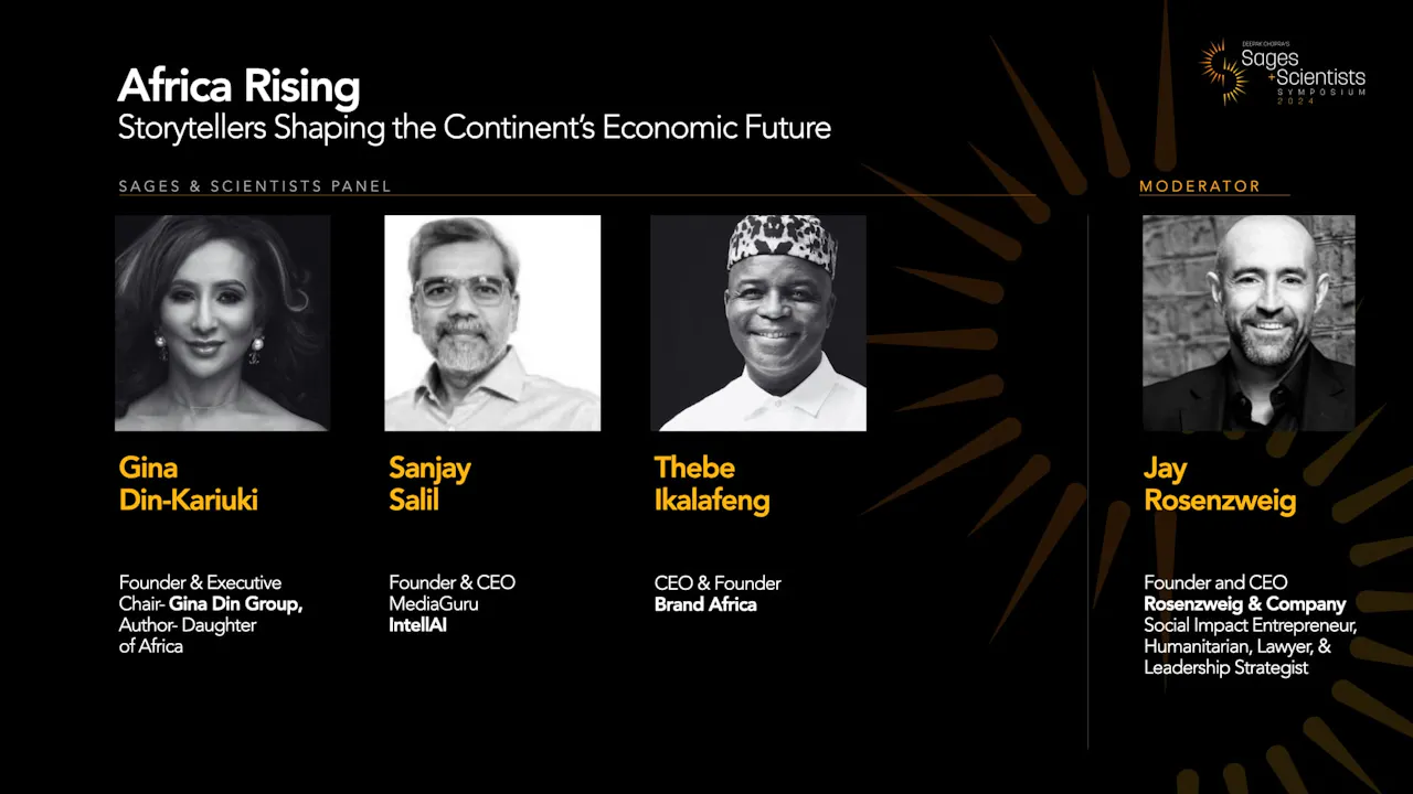 Africa Rising - Storytellers Shaping the Continent’s Economic Future ...
