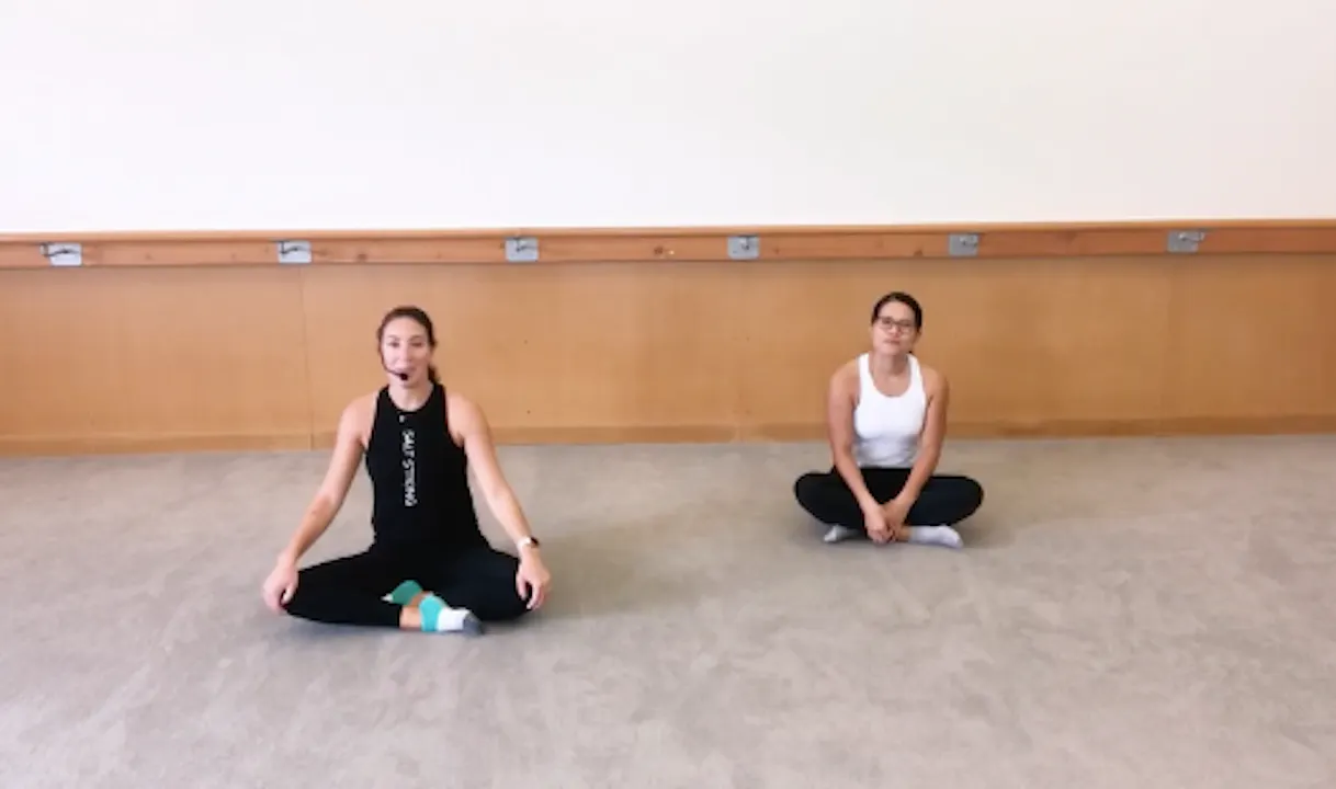 Stretch with Bailey - SALT CONNECT