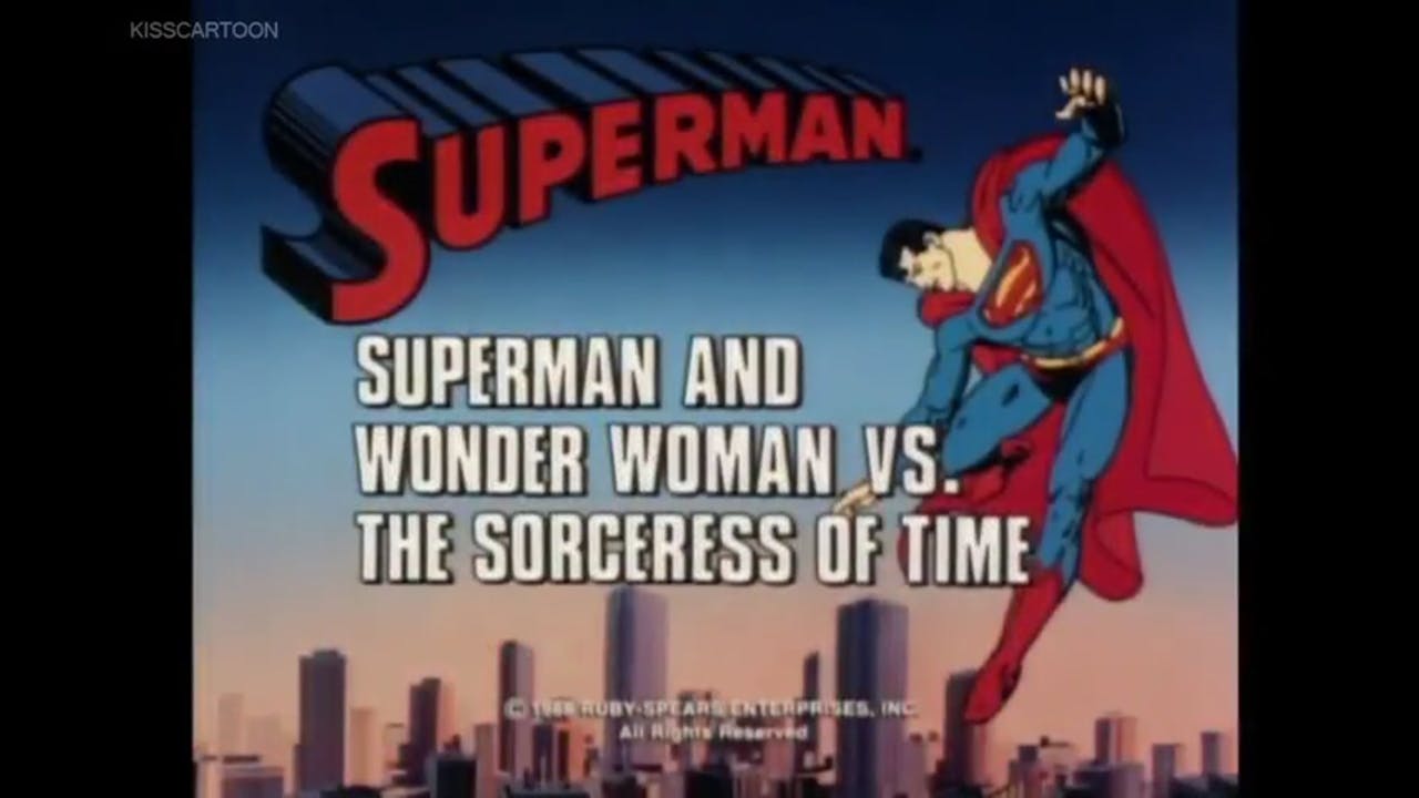 08 Superman and Wonder Woman vs. The Sorceress of Time - The Birthday Party - COMIC NERDZ TV!