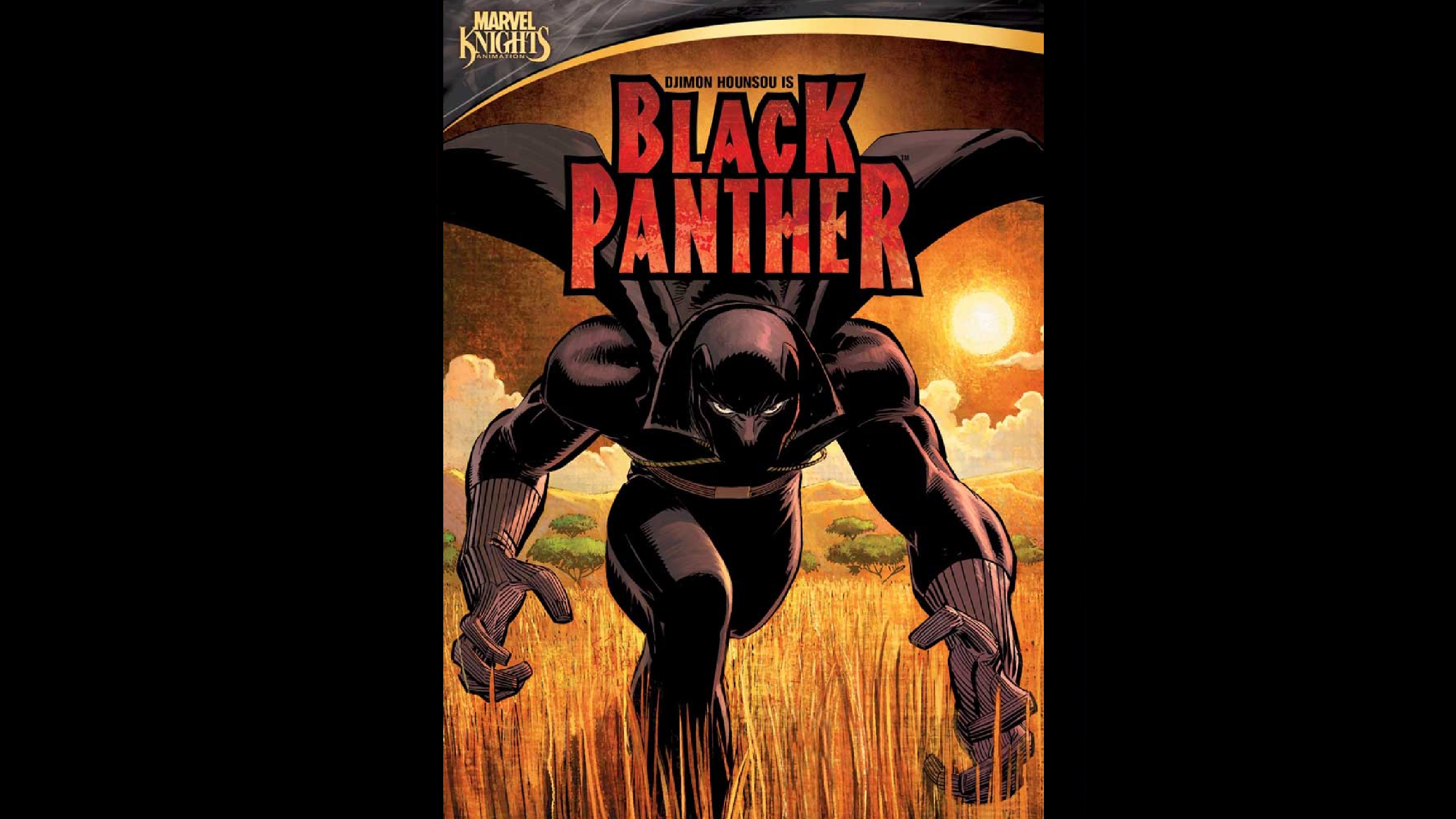 Black Panther - COMIC NERDZ TV!
