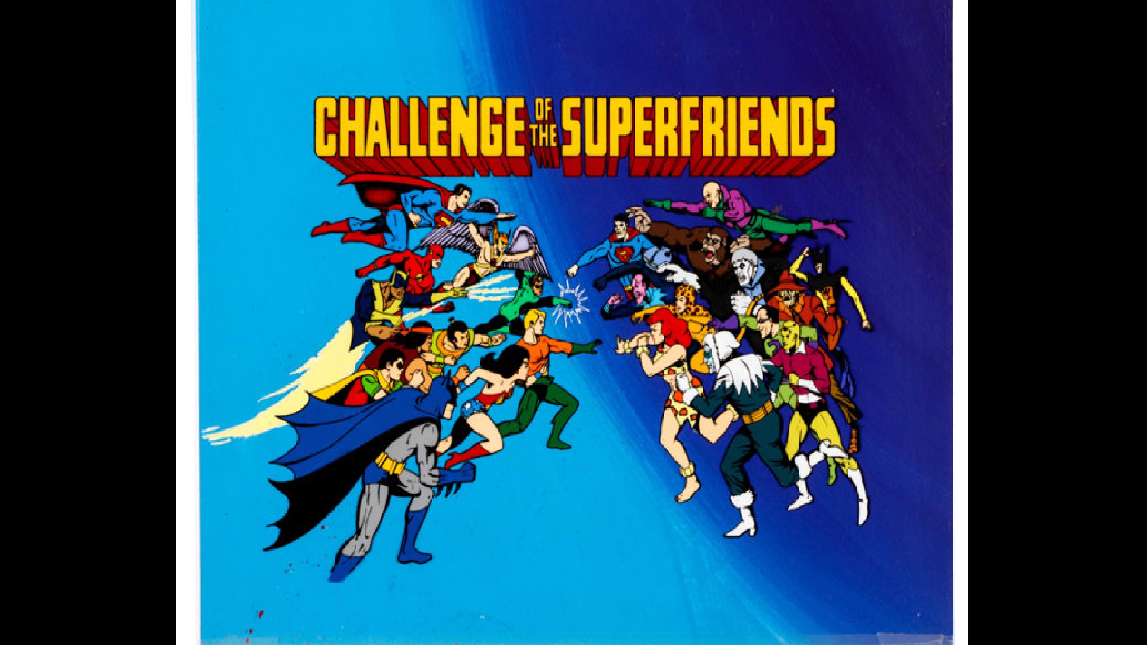 Challenge of the Super Friends - COMIC NERDZ TV!