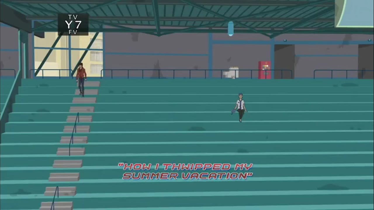 01 How I Thwipped My Summer Vacation - COMIC NERDZ TV!