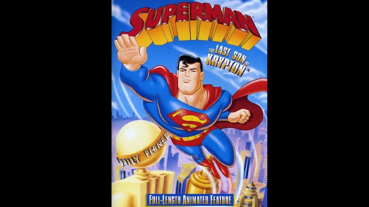Superman: The Last Son of Krypton - COMIC NERDZ TV!