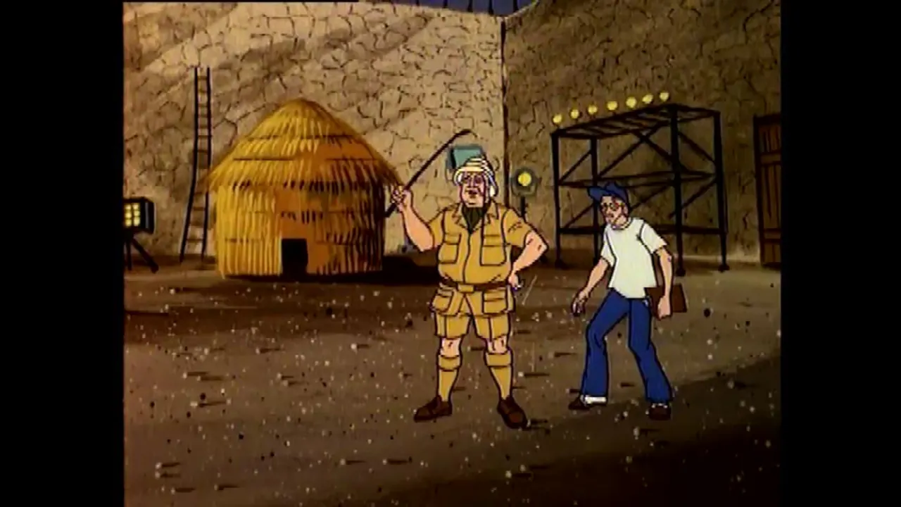 07 The Kongo Spider - COMIC NERDZ TV!