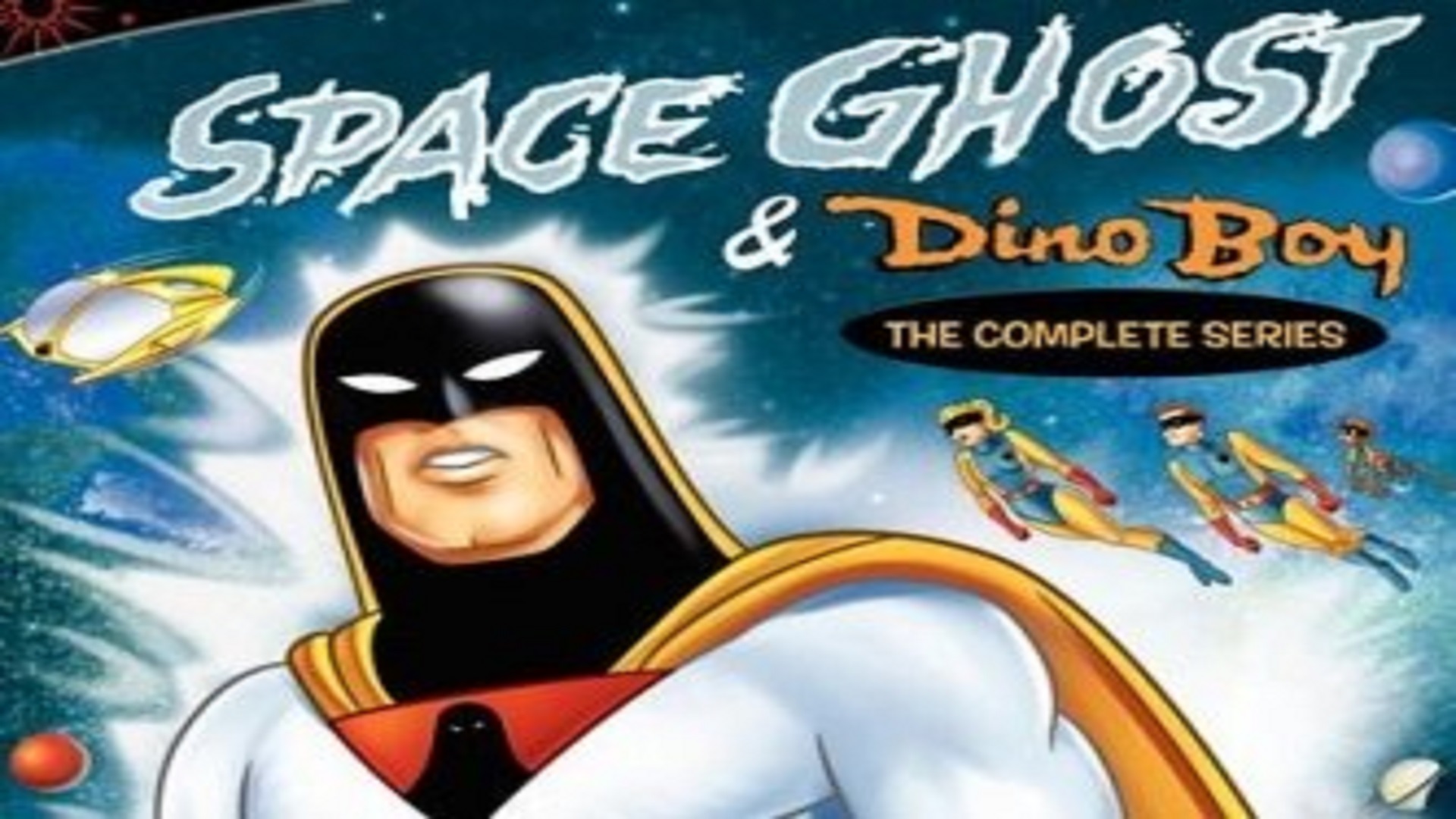 Space Ghost & Dino Boy - COMIC NERDZ TV!