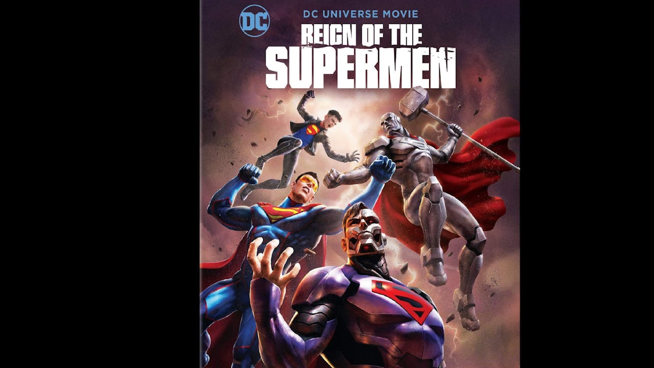 Reign of the Supermen - COMIC NERDZ TV!