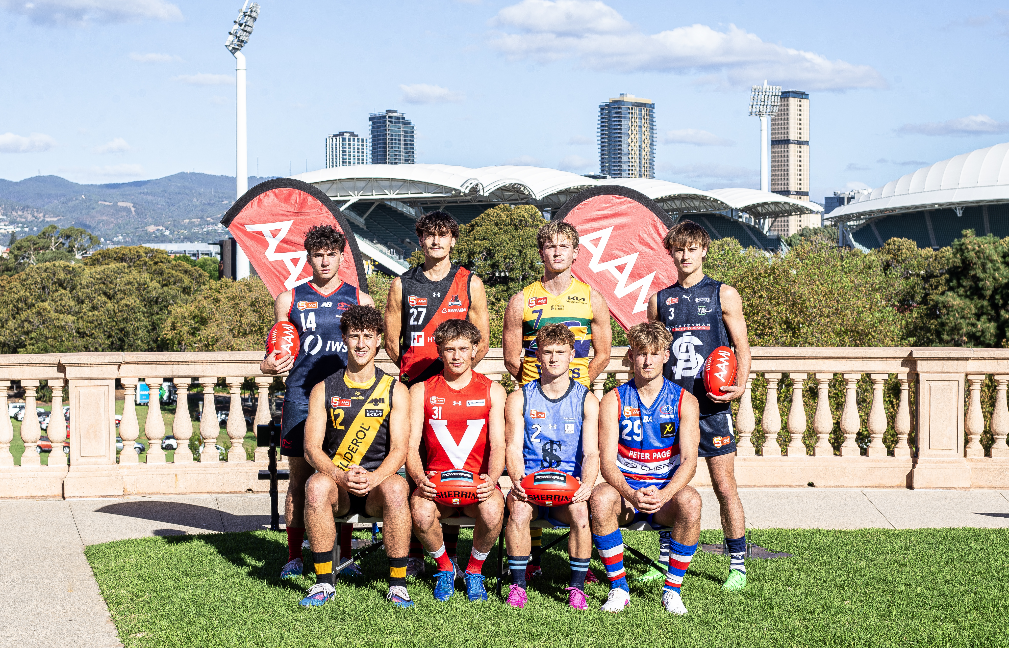 2026 AAMI Talent League Boys - SANFL Now