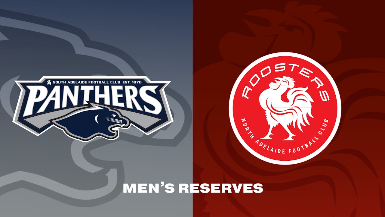 SAFC V NAFC | 2024 Men's Reserves R14 - Round 14 - SANFL Now