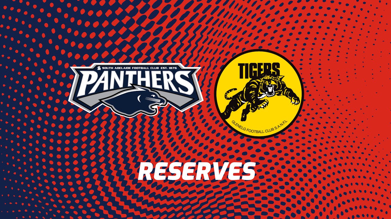 SAFC v GFC | 2022 Reserves R12 - 2022 Men's Reserves R12 - SANFL Now