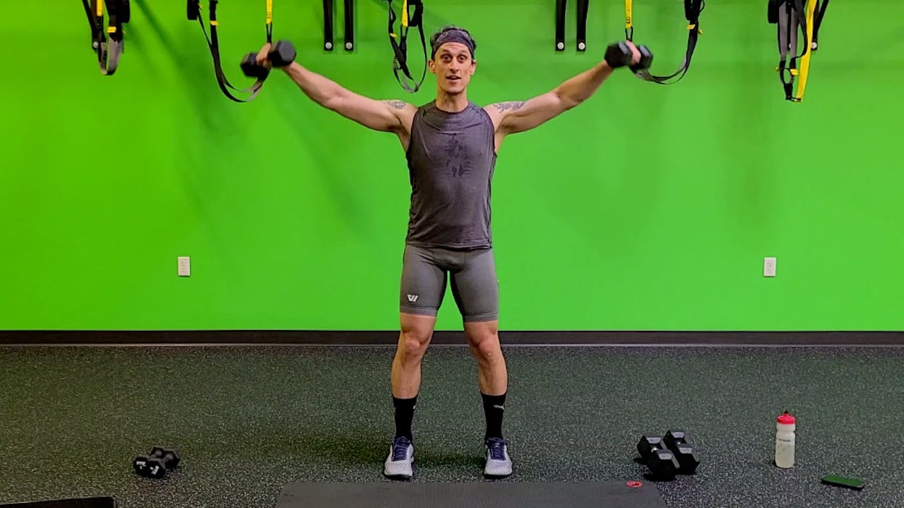 Strength #3 - Total Body with Ryan - Strength Videos - REV AT HOME