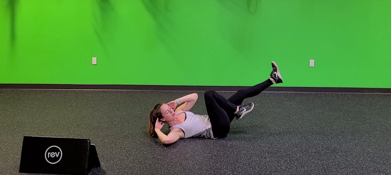 Bodyweight Tabata #8 with Lauren - Tabata Videos - REV AT HOME