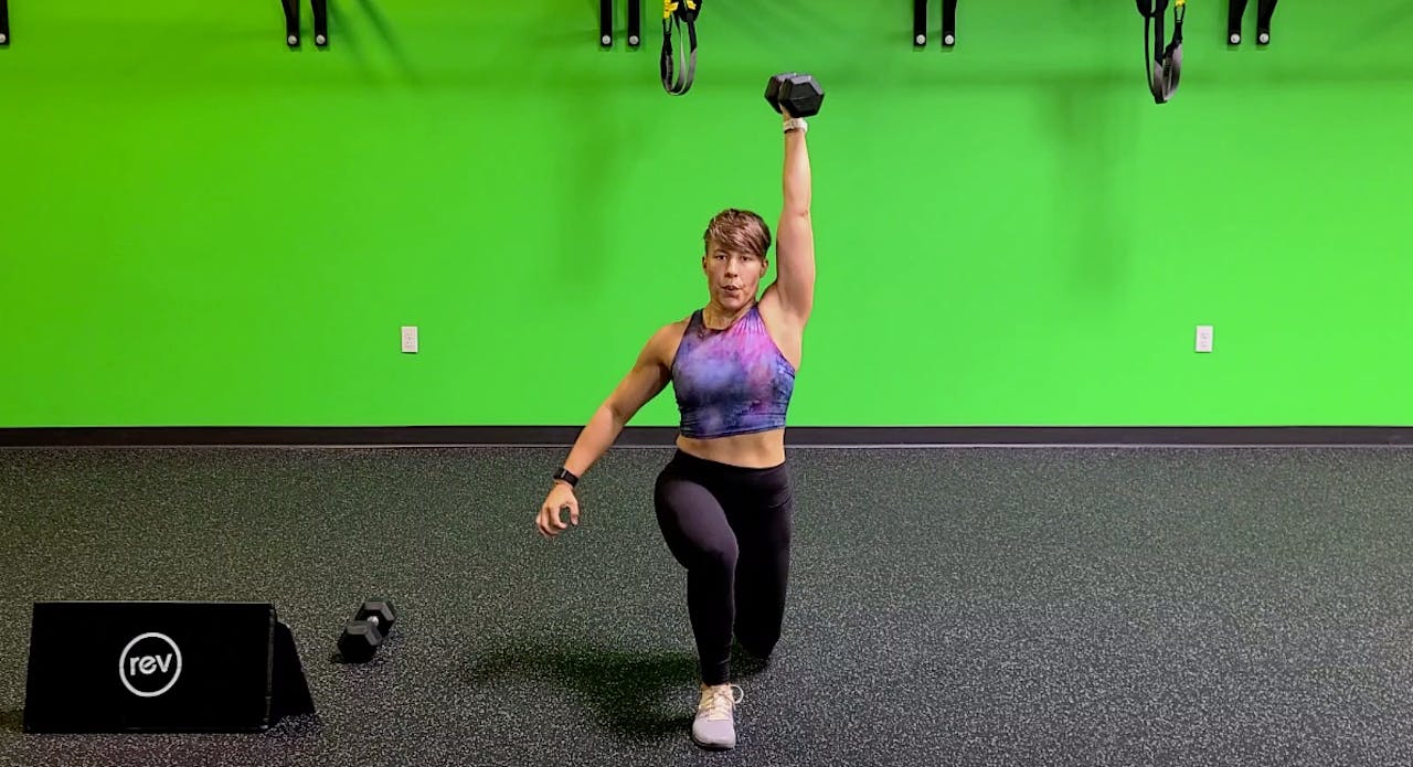 Strength #19 - Total Body with Sarah - Strength Videos - REV AT HOME