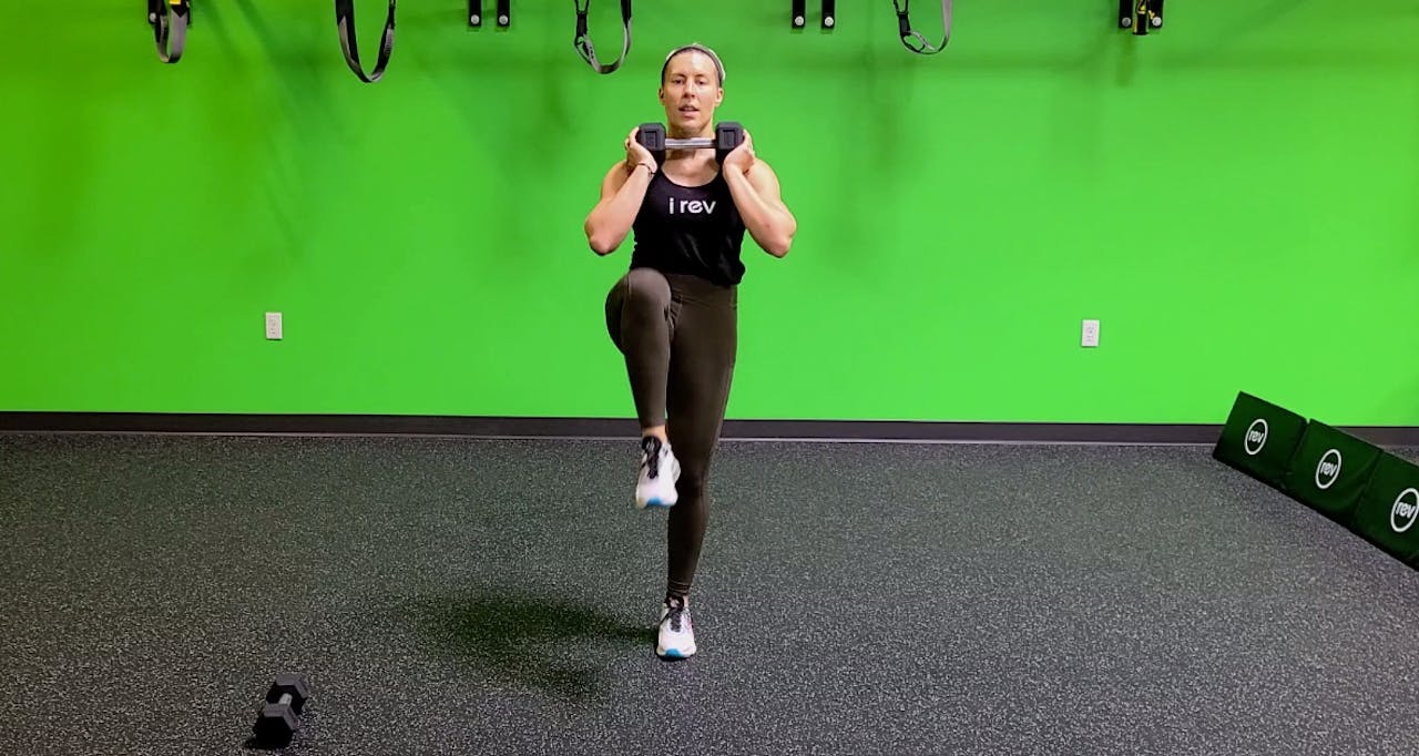 Strength #12 - Bilateral Upper/Lower with Sarah - Strength Videos - REV ...