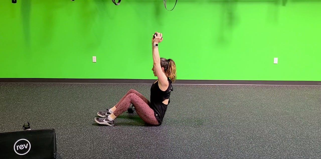 Strength #11 - Total Body with Lauren - Strength Videos - REV AT HOME