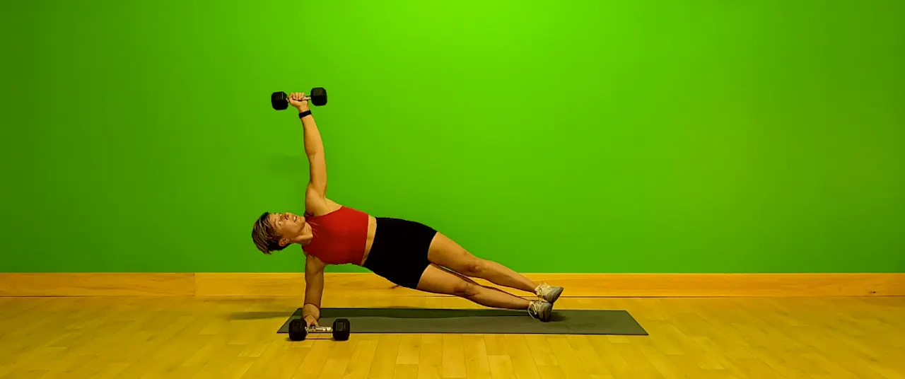 Strength #23 - Total Body with Sarah - Strength Videos - REV AT HOME