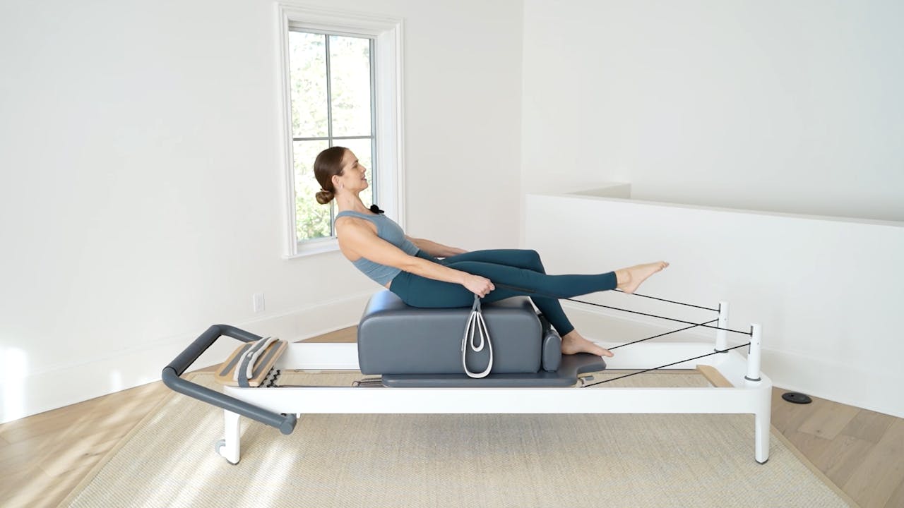 22 Min Wake Up The Core #734 - Saran Pilates