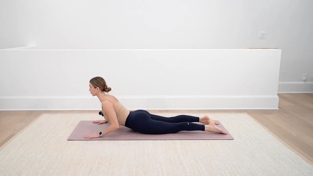 Back Extensions Workout #438 - Saran Pilates