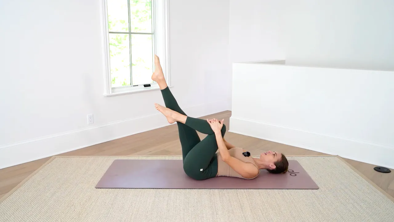13 Min Diastasis Recti Fix #608 - Saran Pilates