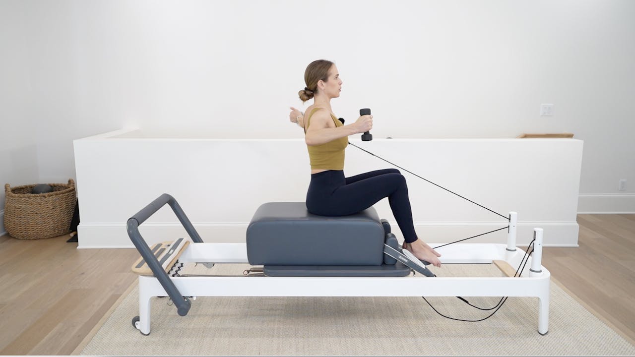 37 Min Posture Focused #454 - Saran Pilates