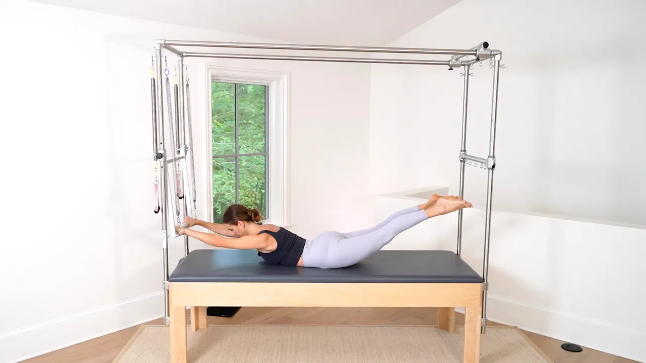 32 Min Strong Body Tower #705 - Saran Pilates