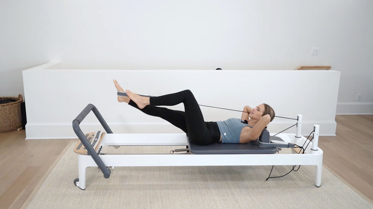 36 Min Slow Burn Legs and Abs #525 - Saran Pilates