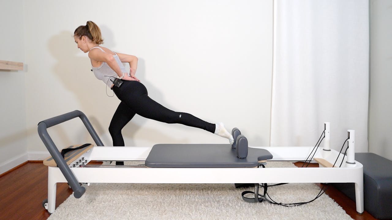 18 Min Hamstrings & Glutes #09 - Saran Pilates