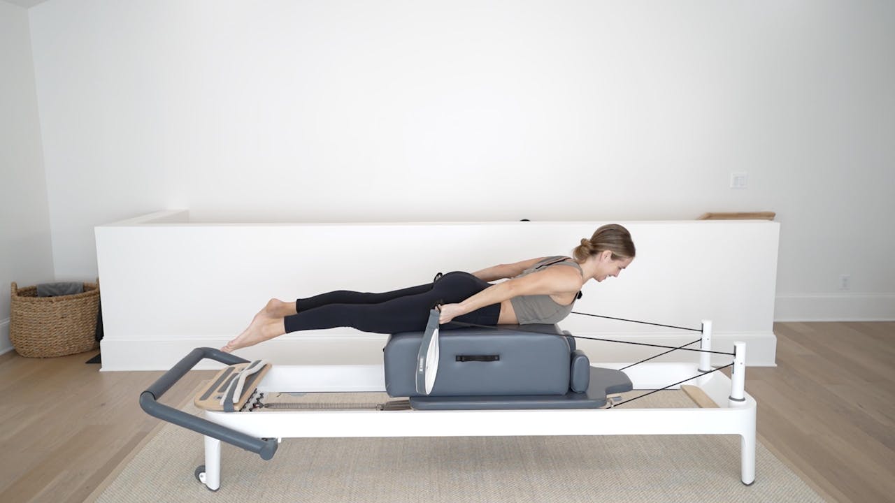 13 Min Abs and Posture Express #351 - Saran Pilates