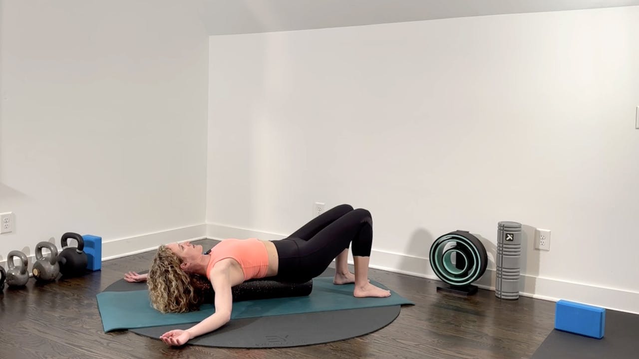 Shoulder Impingement PT - Saran Pilates